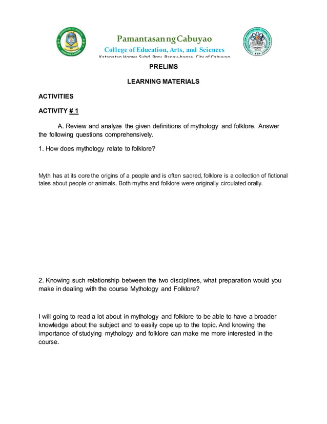 Prelim tasks 1 2 | PDF