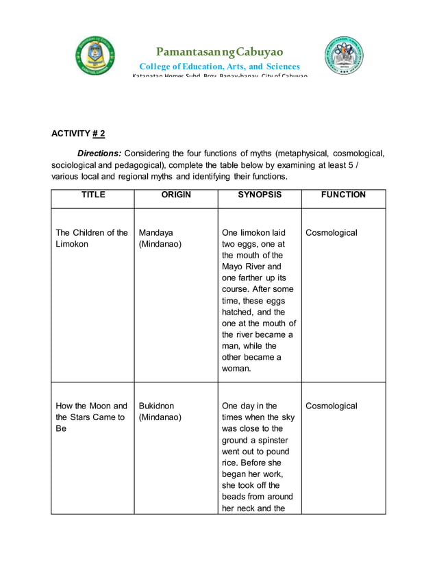 Prelim tasks 1 2 | PDF