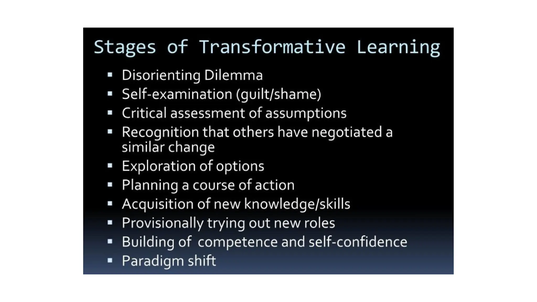 Transformative Education and Transformative Learning | PPTX