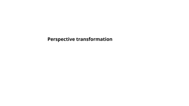 Transformative Education and Transformative Learning | PPT