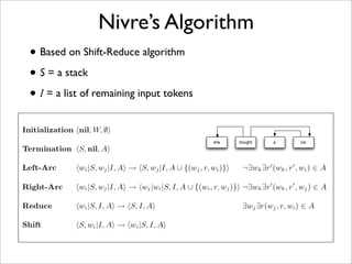 Dependency Parsing | PDF