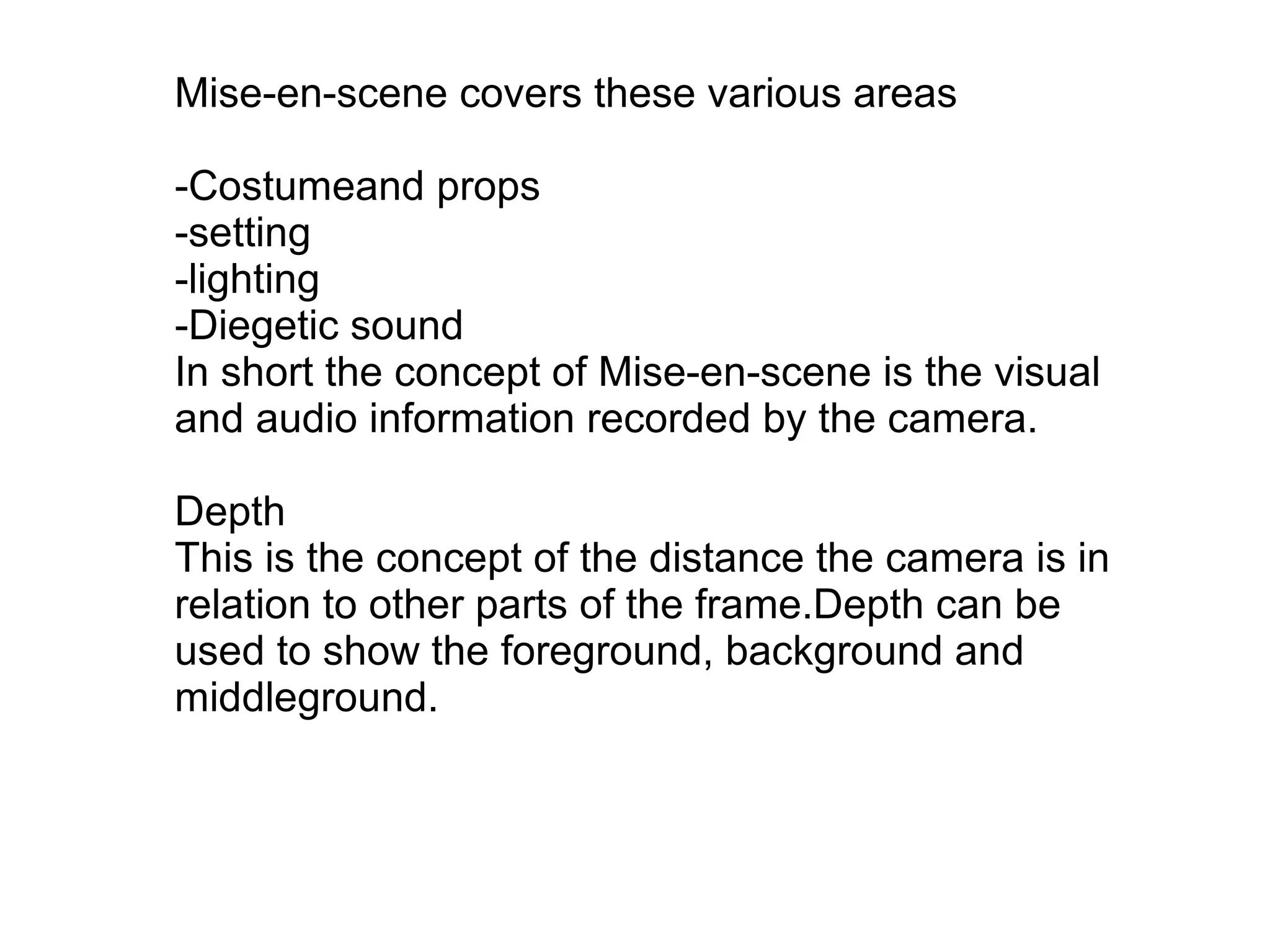 AS media Filming Techniques (by Reynheart Malte) | ODP