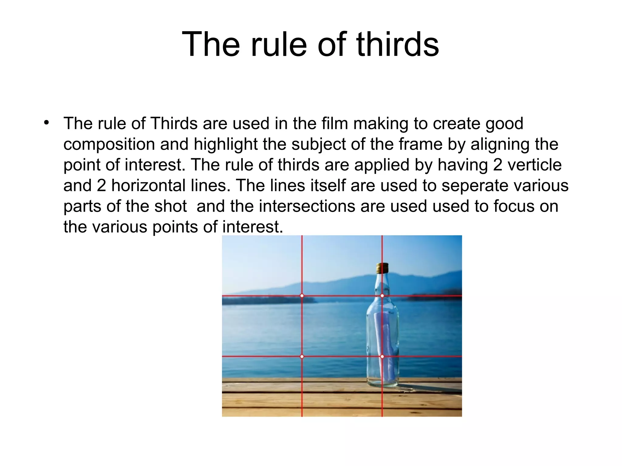 AS media Filming Techniques (by Reynheart Malte) | PPT