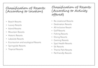 Lake view resort - Architecture design - Literature and Case studies | PDF
