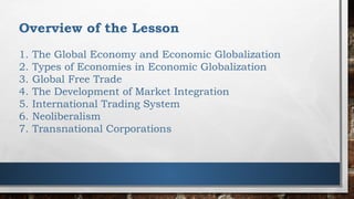 Prelim 2_Global Economy and Market Integration.pptx