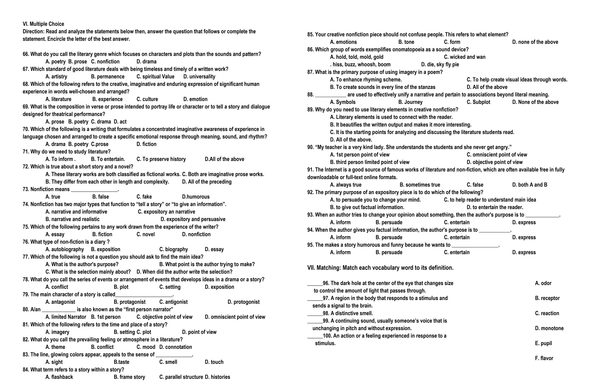 PRELIM EXAM in creative non-fiction.docx