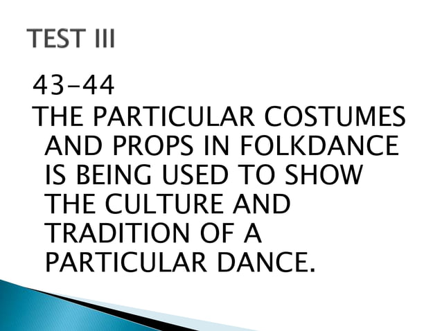 PRELIM EXAMINATION CPC 2 PHILIPPINE TRADITIONAL DANCE PPT.pptx | Dance ...