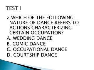 PRELIM EXAMINATION CPC 2 PHILIPPINE TRADITIONAL DANCE PPT.pptx