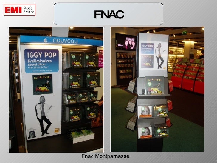 FNAC Display 5.24.09