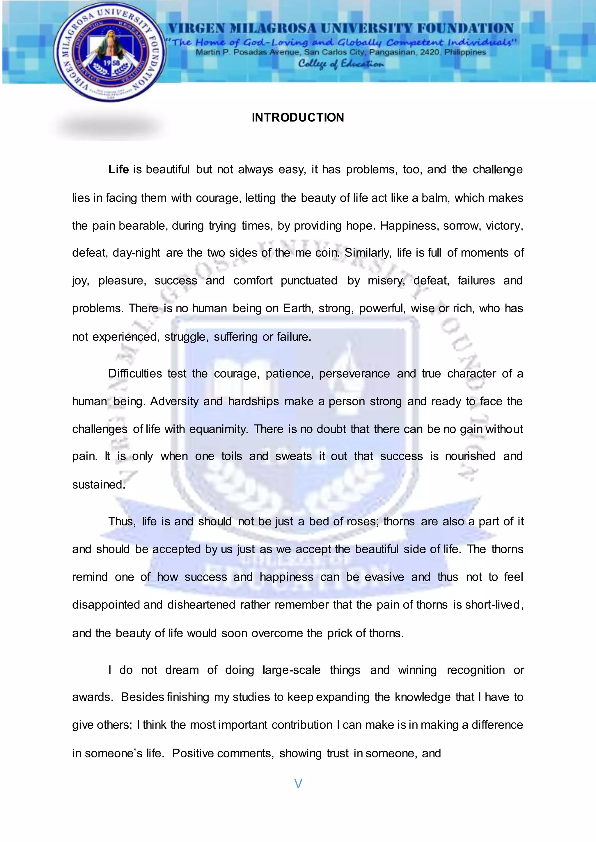 (PART 1 OF 2) Off - Campus Practice Teaching Portfolio | DOCX