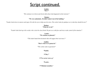 Preliminary | PPT | Video Production | Content Production