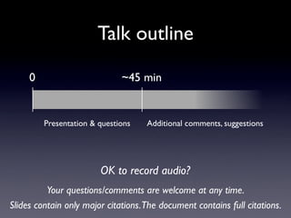 Preliminary Examination Proposal Slides | PDF