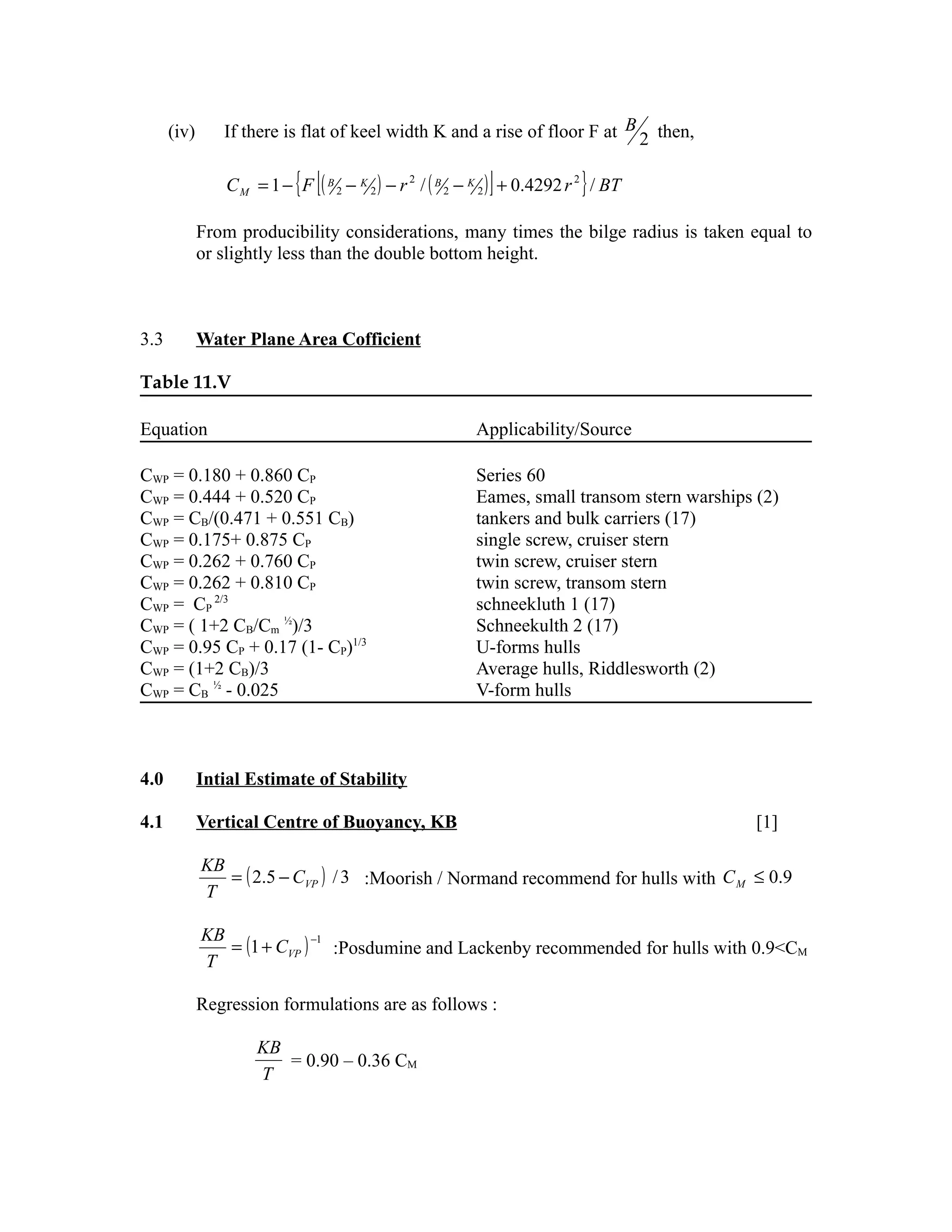 Preliminary ship-design | PDF