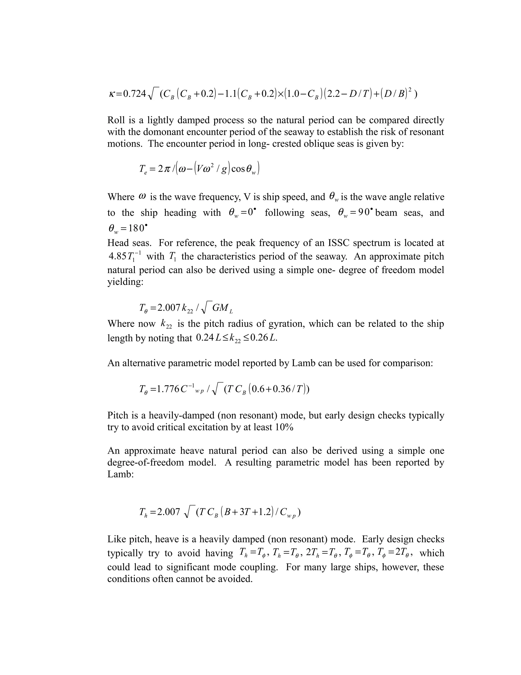 Preliminary Ship Design Pdf