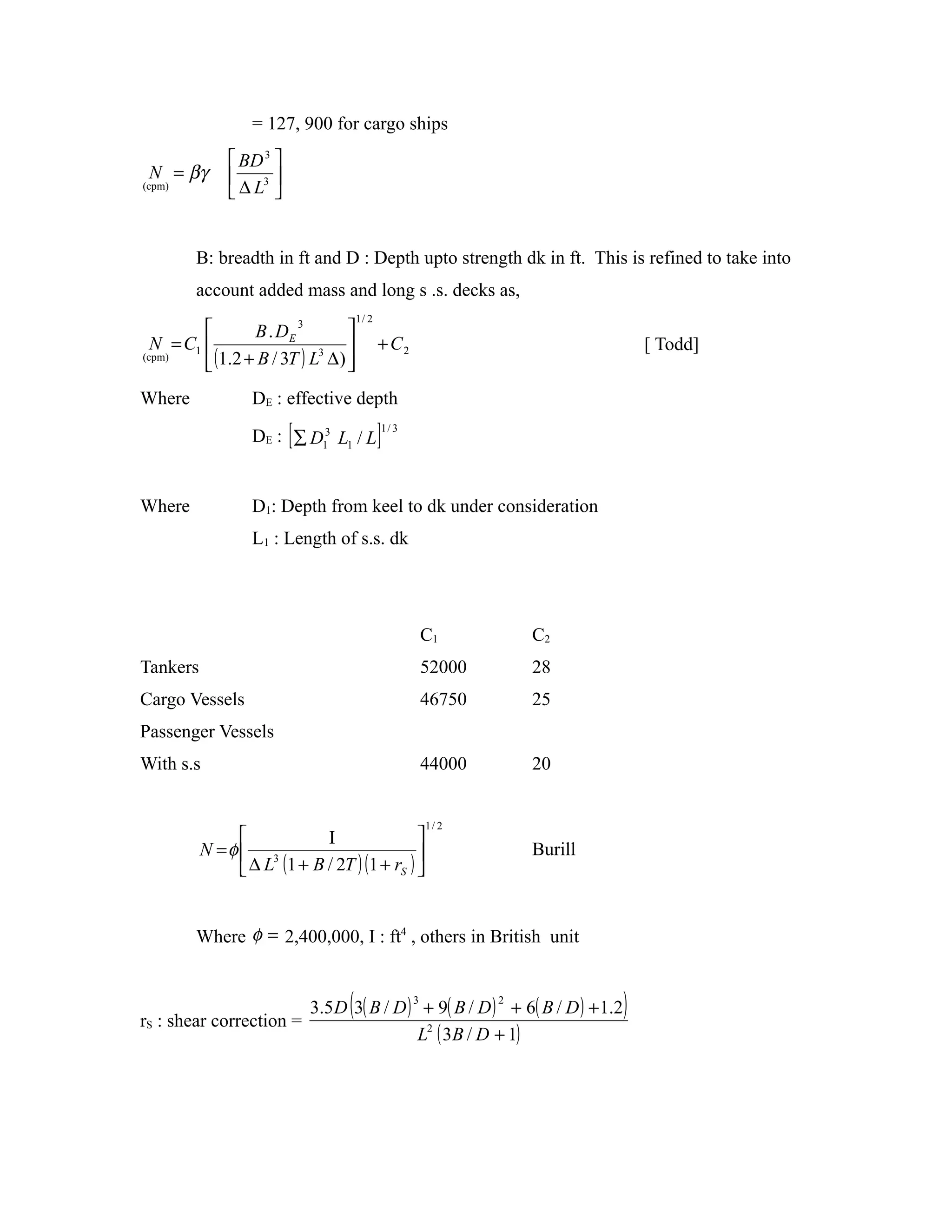 Preliminary ship-design | PDF