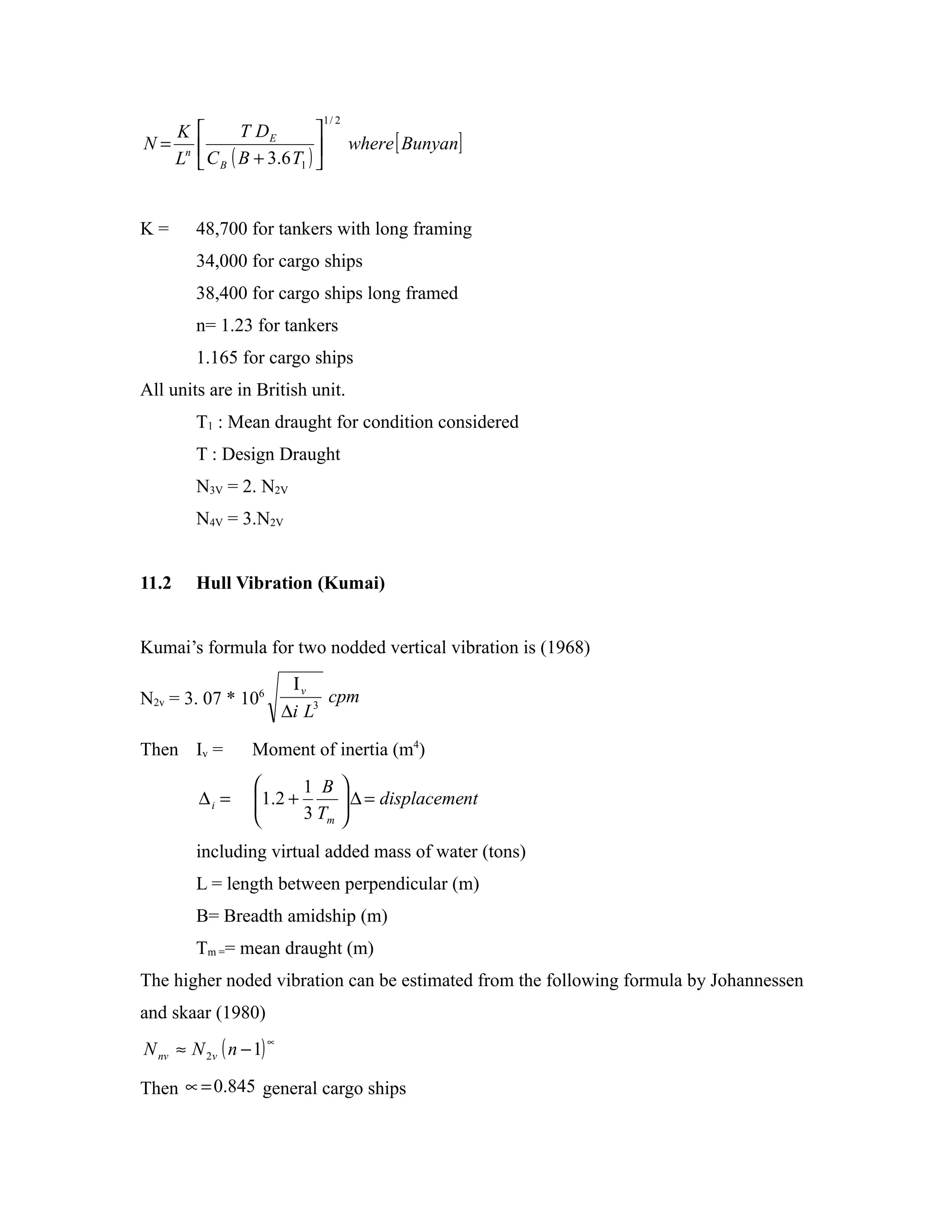 Preliminary ship-design | PDF