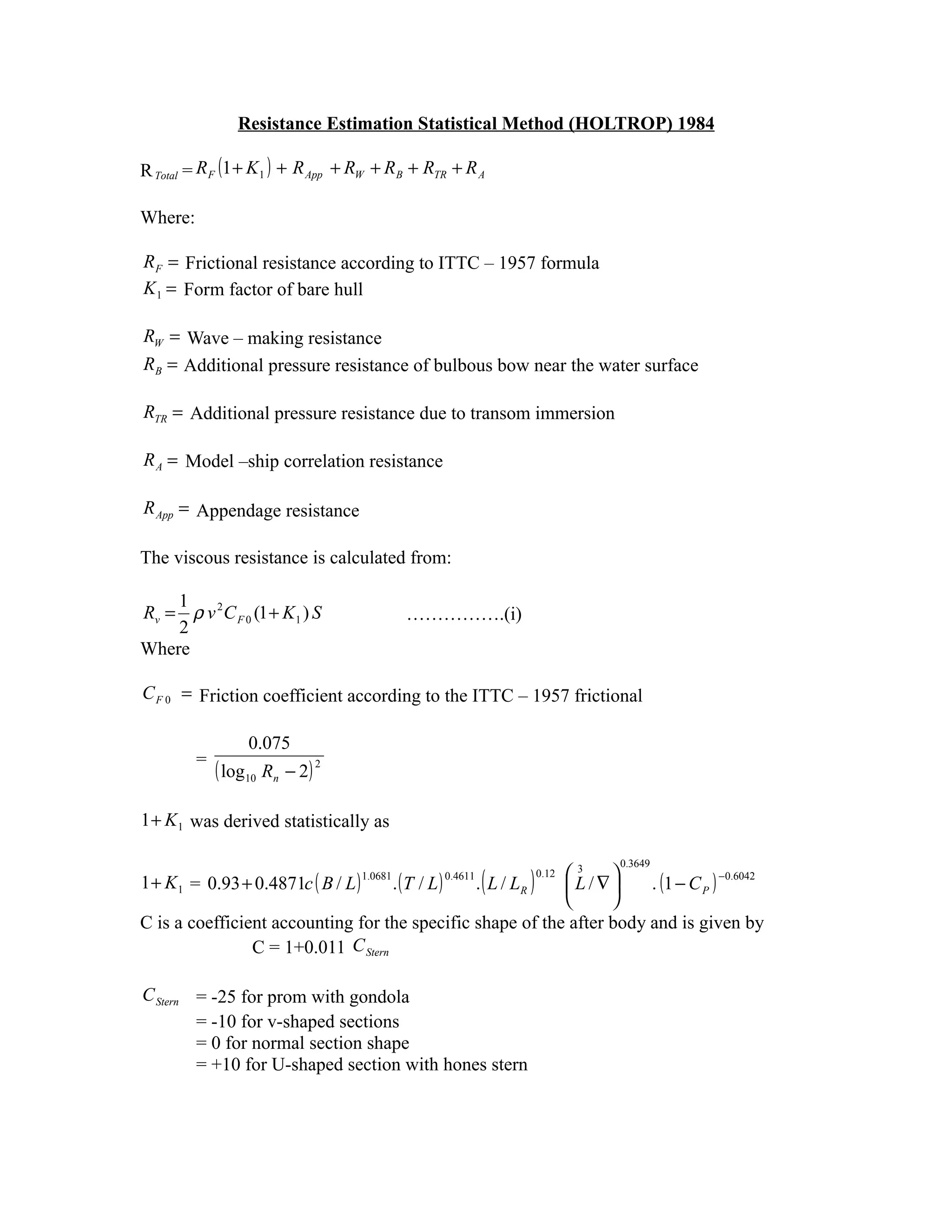 Preliminary ship-design | PDF