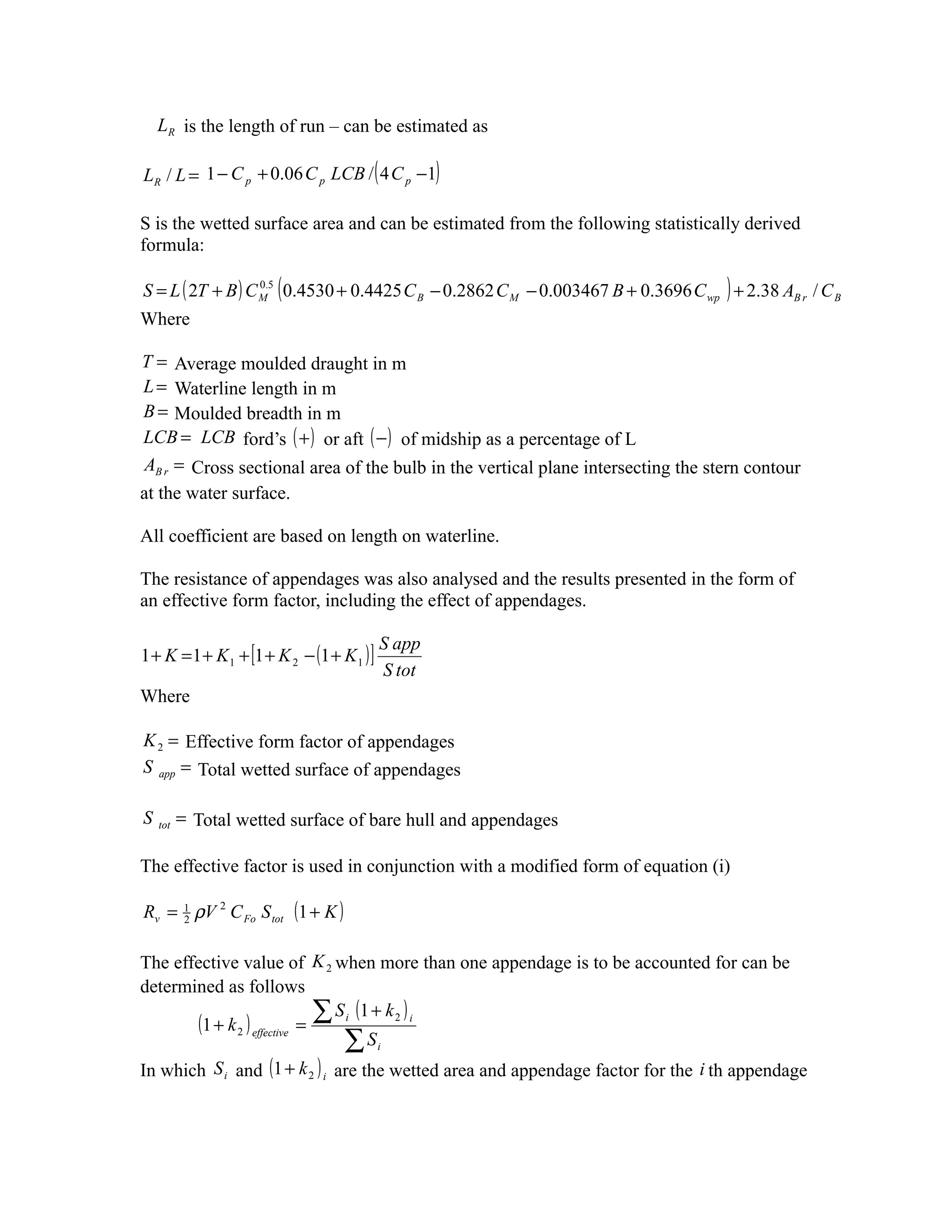 Preliminary ship-design | PDF