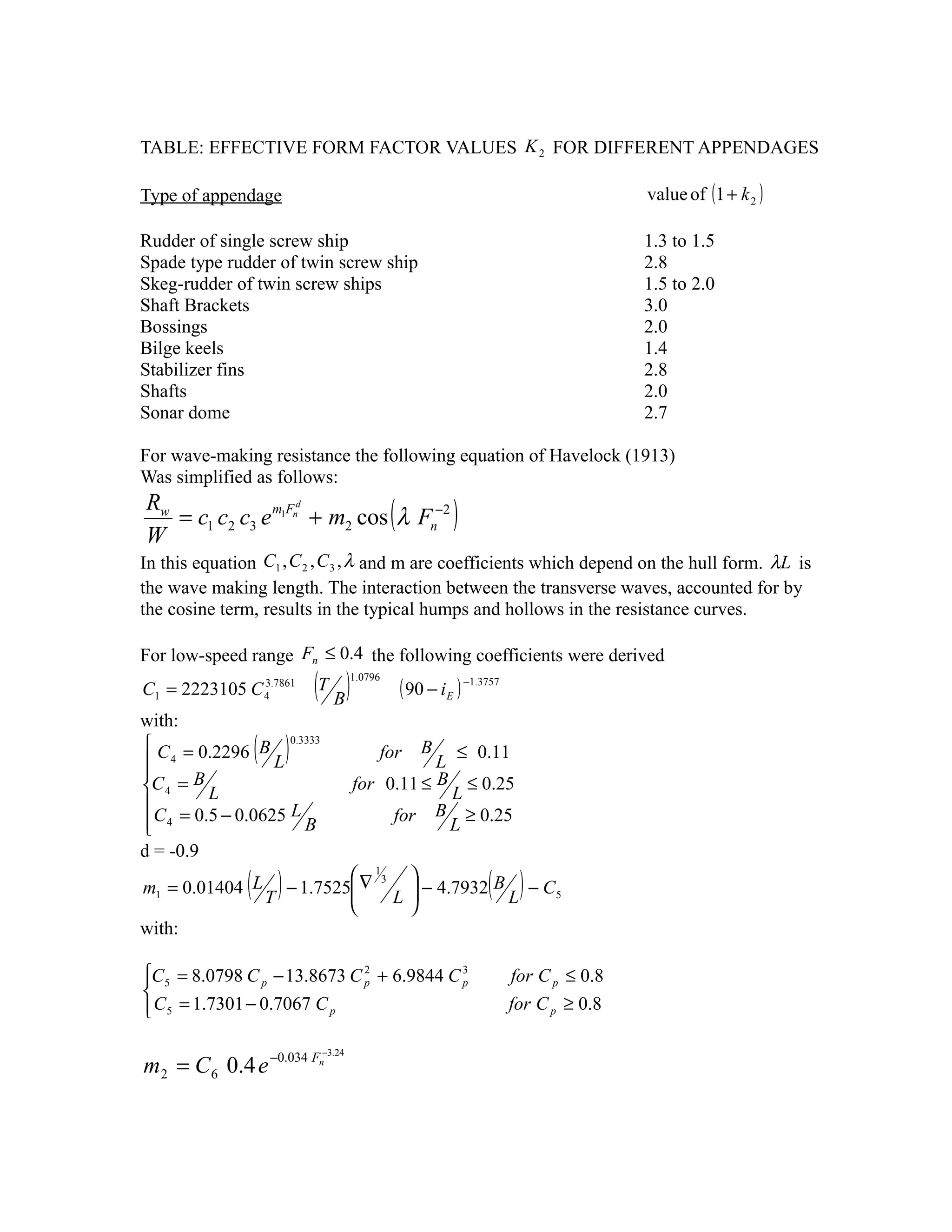 Preliminary ship-design | PDF