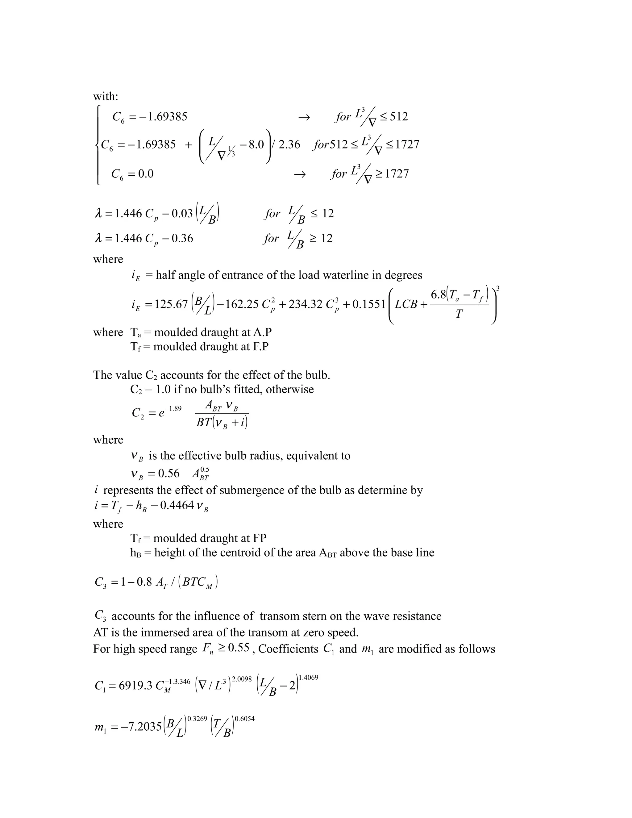 Preliminary ship-design | PDF