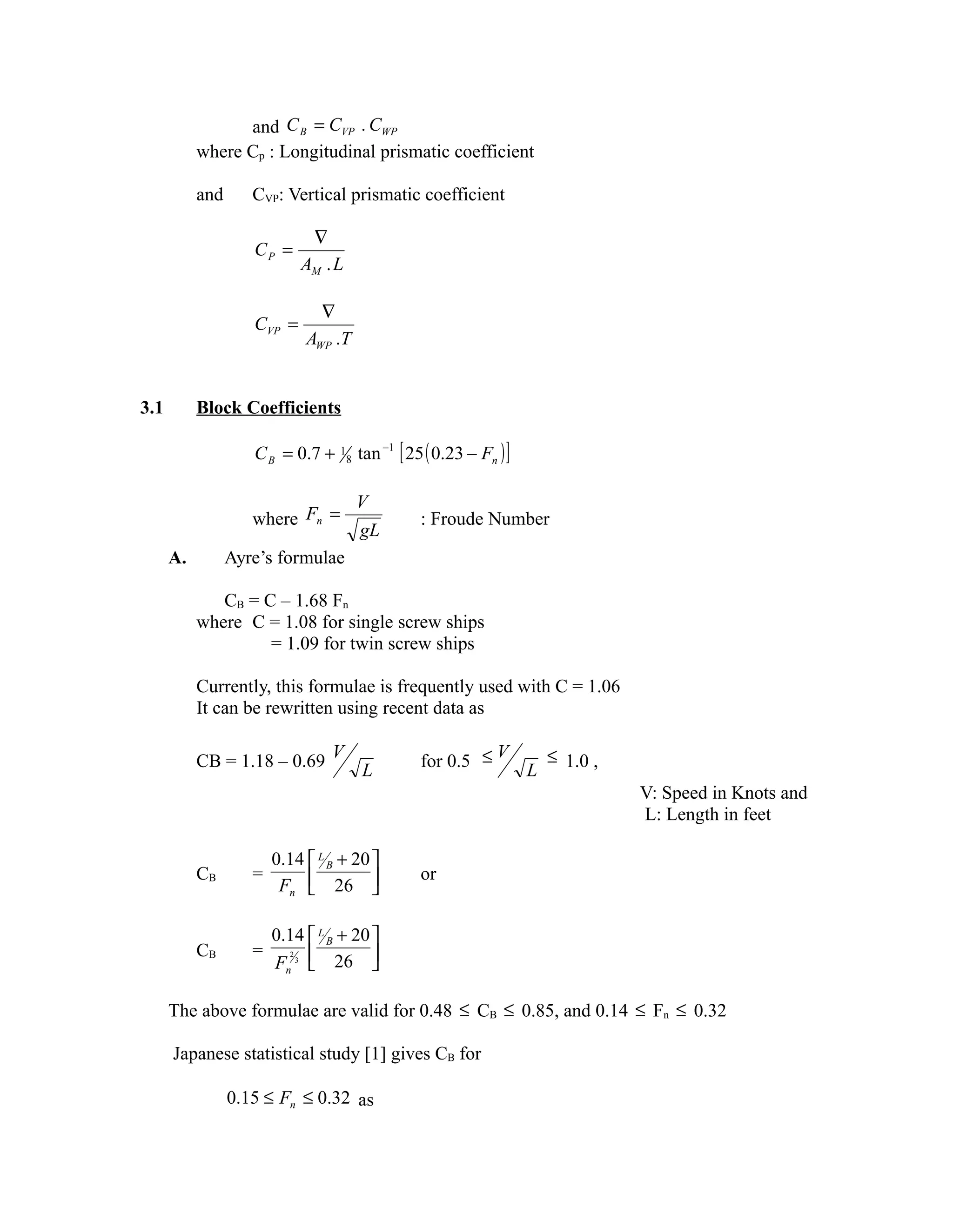 Preliminary ship-design | PDF