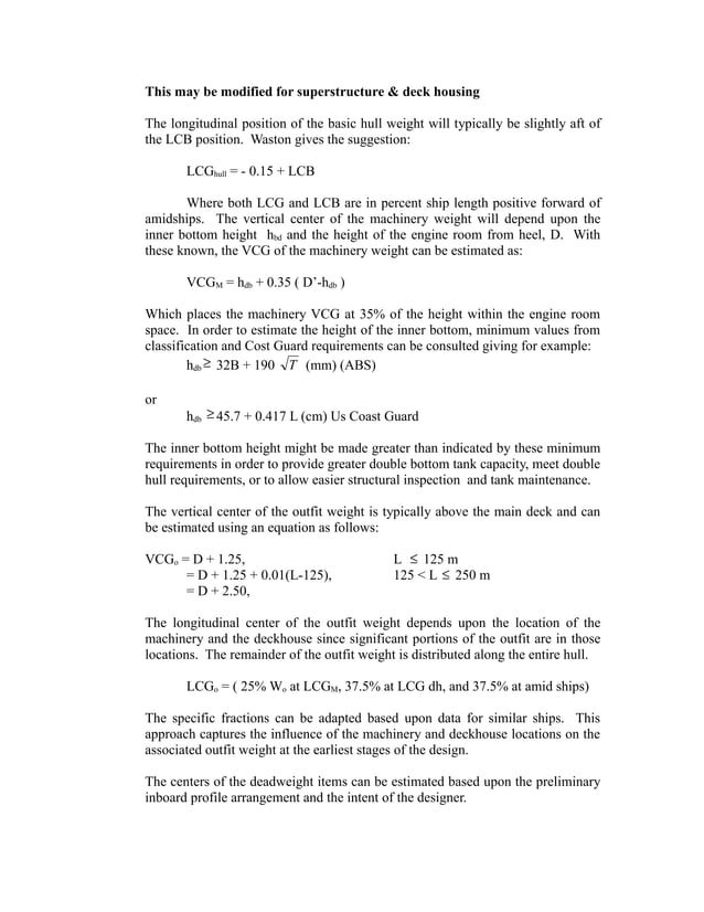 Preliminary ship-design | PDF | Cruises | Travel Type