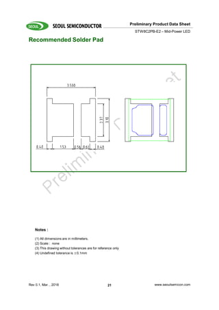 STW8C2PB-E2 Seoul Semiconductor | PDF