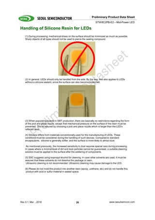 STW8C2PB-E2 Seoul Semiconductor | PDF