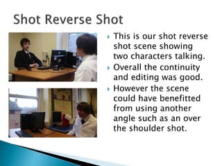 Preliminary analysis | PPTX