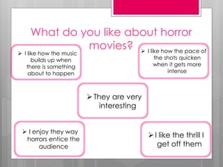 Preliminary audience questionnaire analysis! | PPT