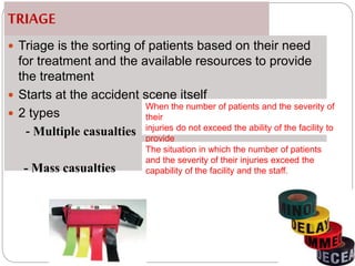 Preliminary care in maxillofacial injuries | PPTX