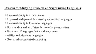 Principlesofprogramminglanguage concepts.pptx