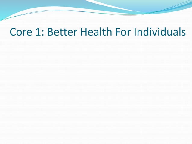 PDHPE: Preliminary core 1 and 2 overview | PPT