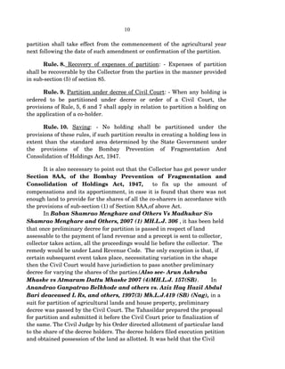 Preliminary decree for partition (article) | DOC
