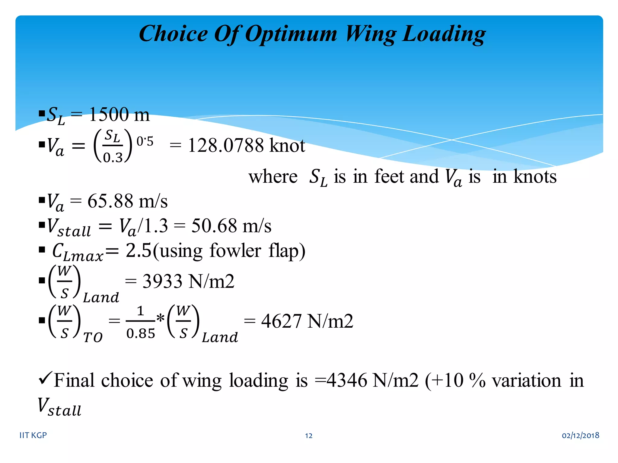 Preliminary Design of 100 Seater Aircraft | PDF