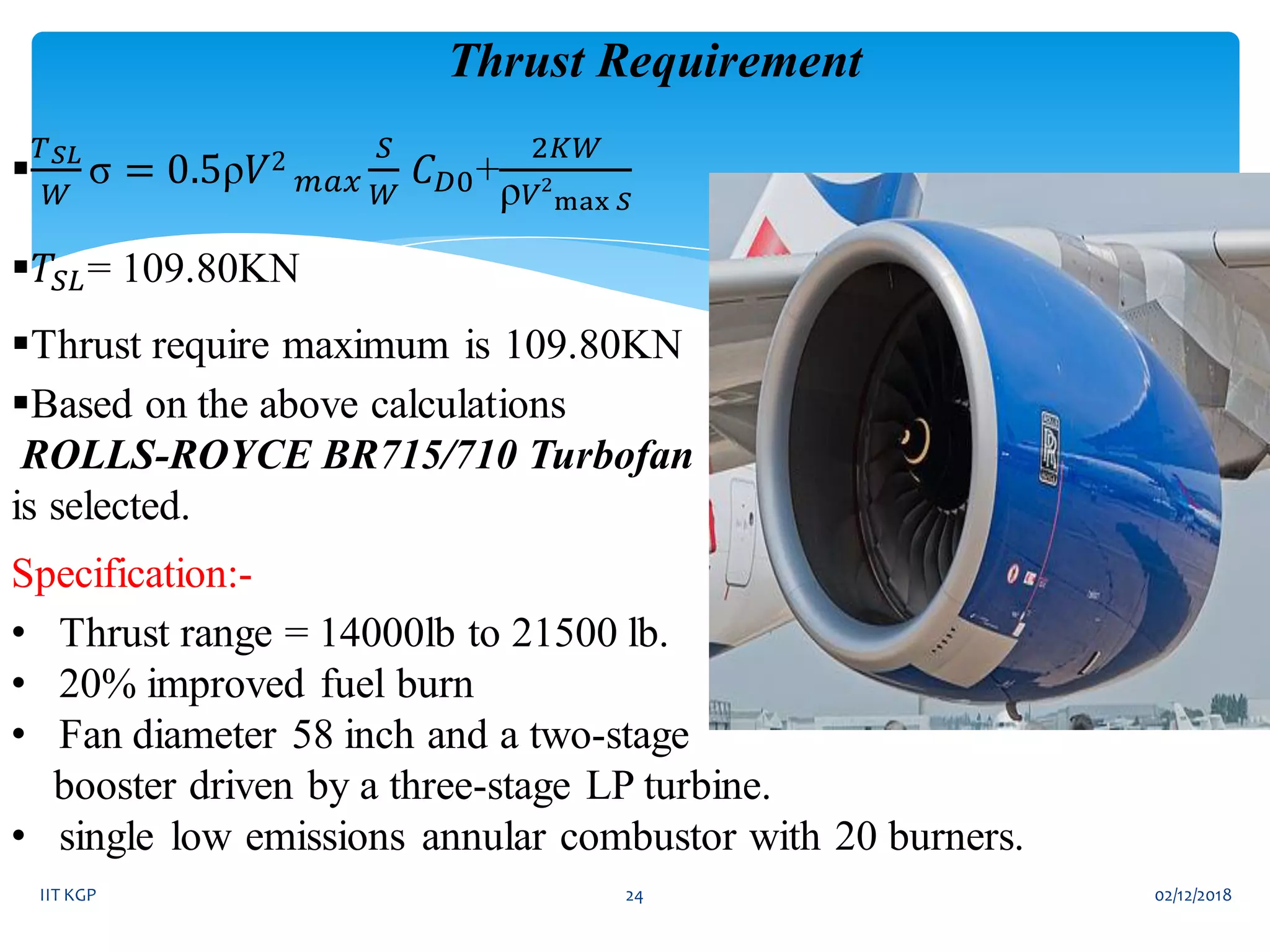 Preliminary Design of 100 Seater Aircraft | PDF