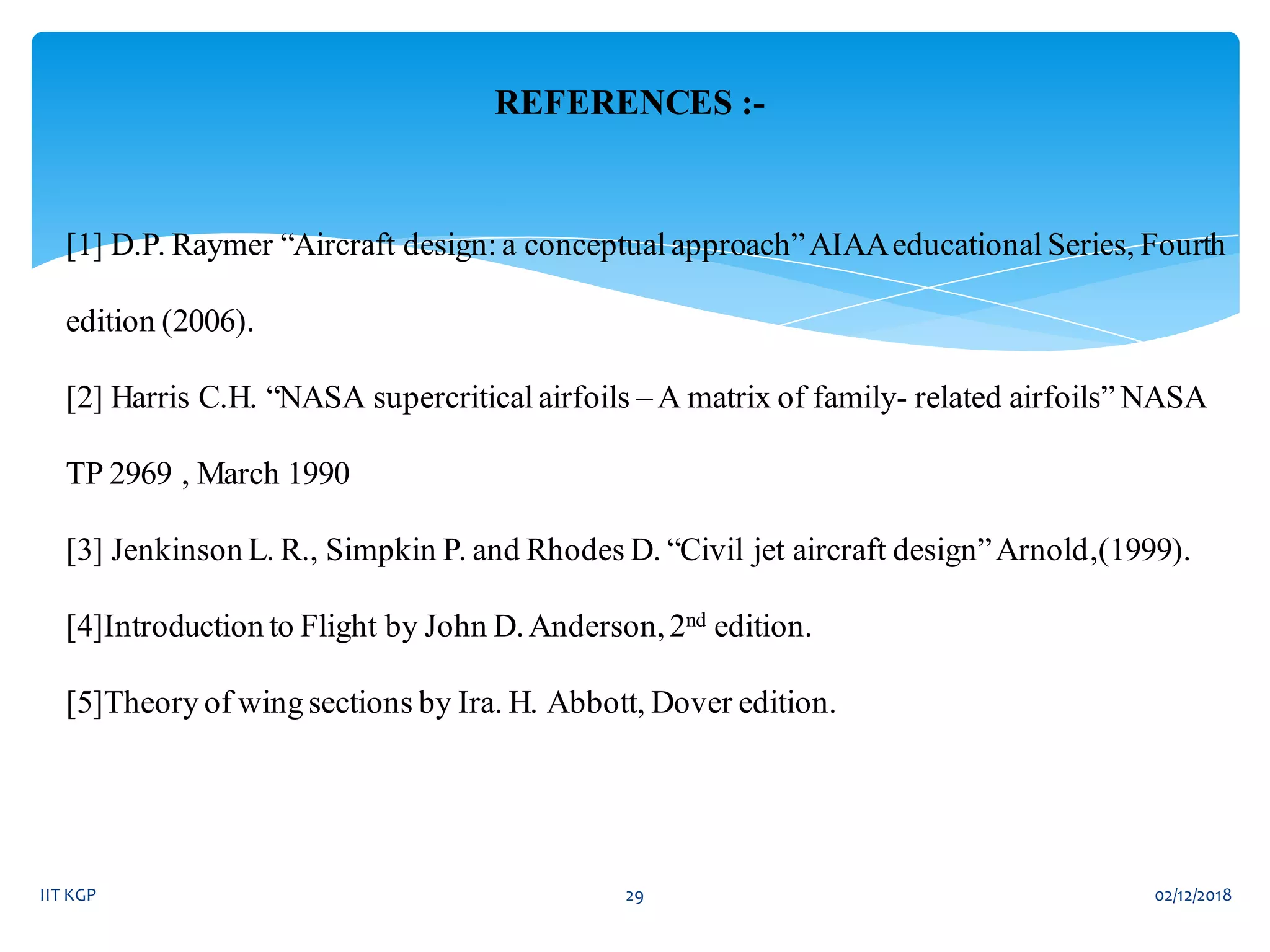 Preliminary Design of 100 Seater Aircraft | PDF