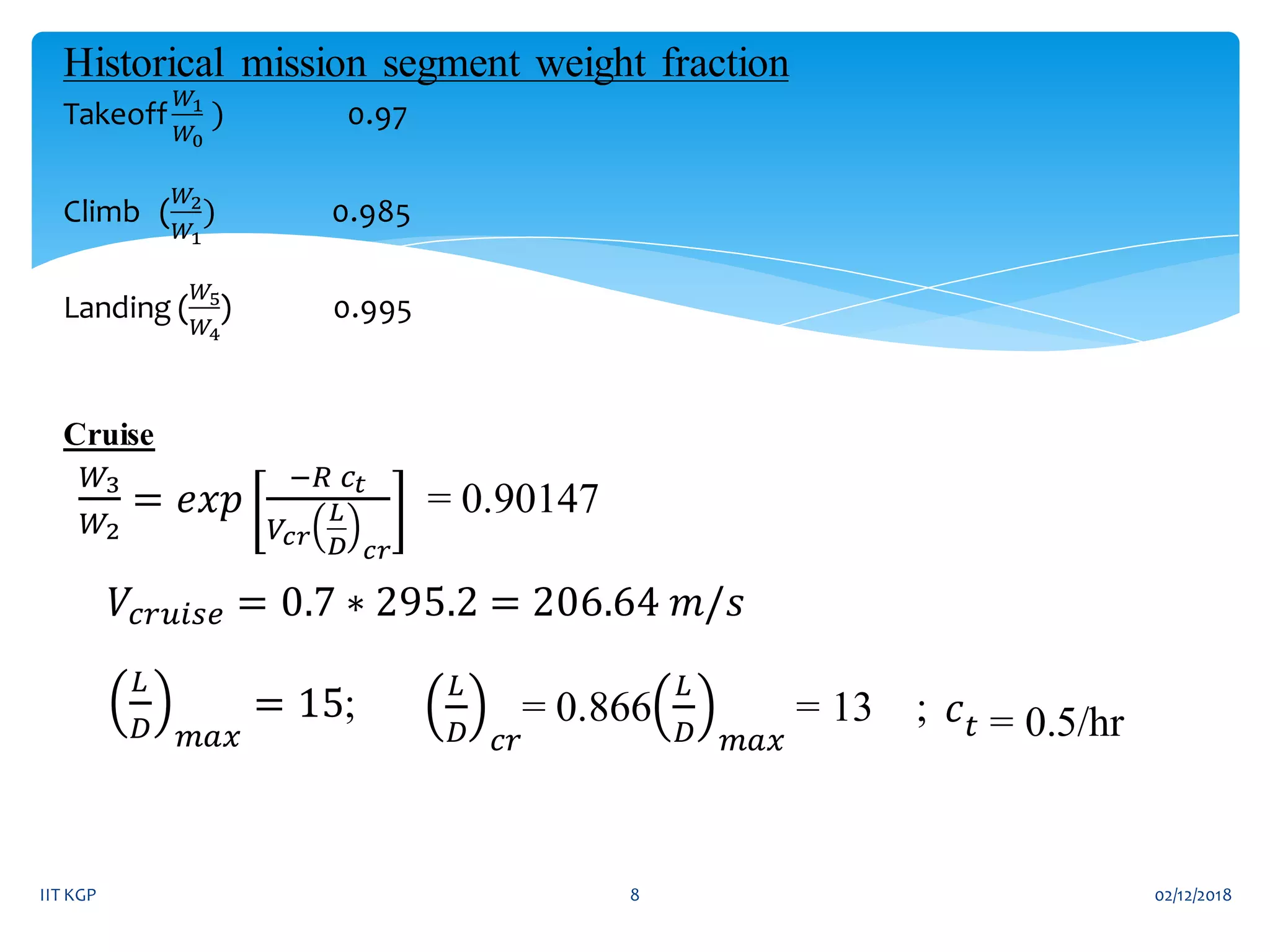 Preliminary Design of 100 Seater Aircraft | PDF