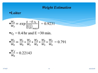 Preliminary Design of 100 Seater Aircraft | PDF