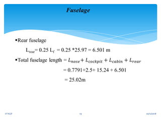 Preliminary Design of 100 Seater Aircraft | PDF