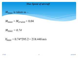Preliminary Design of 100 Seater Aircraft | PDF