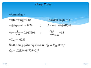 Preliminary Design of 100 Seater Aircraft | PDF