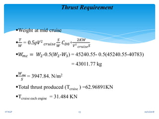 Preliminary Design of 100 Seater Aircraft | PDF