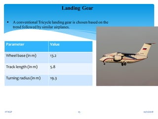 Preliminary Design of 100 Seater Aircraft | PDF