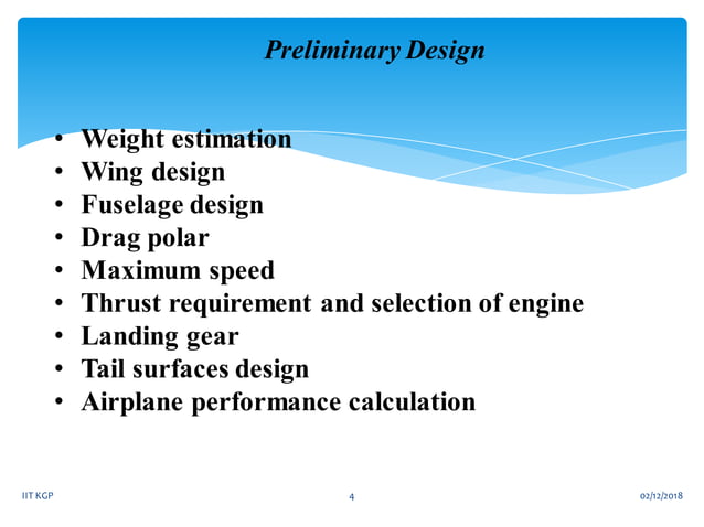 Preliminary Design of 100 Seater Aircraft | PDF