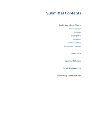 Preliminary design submittal presentation | PDF
