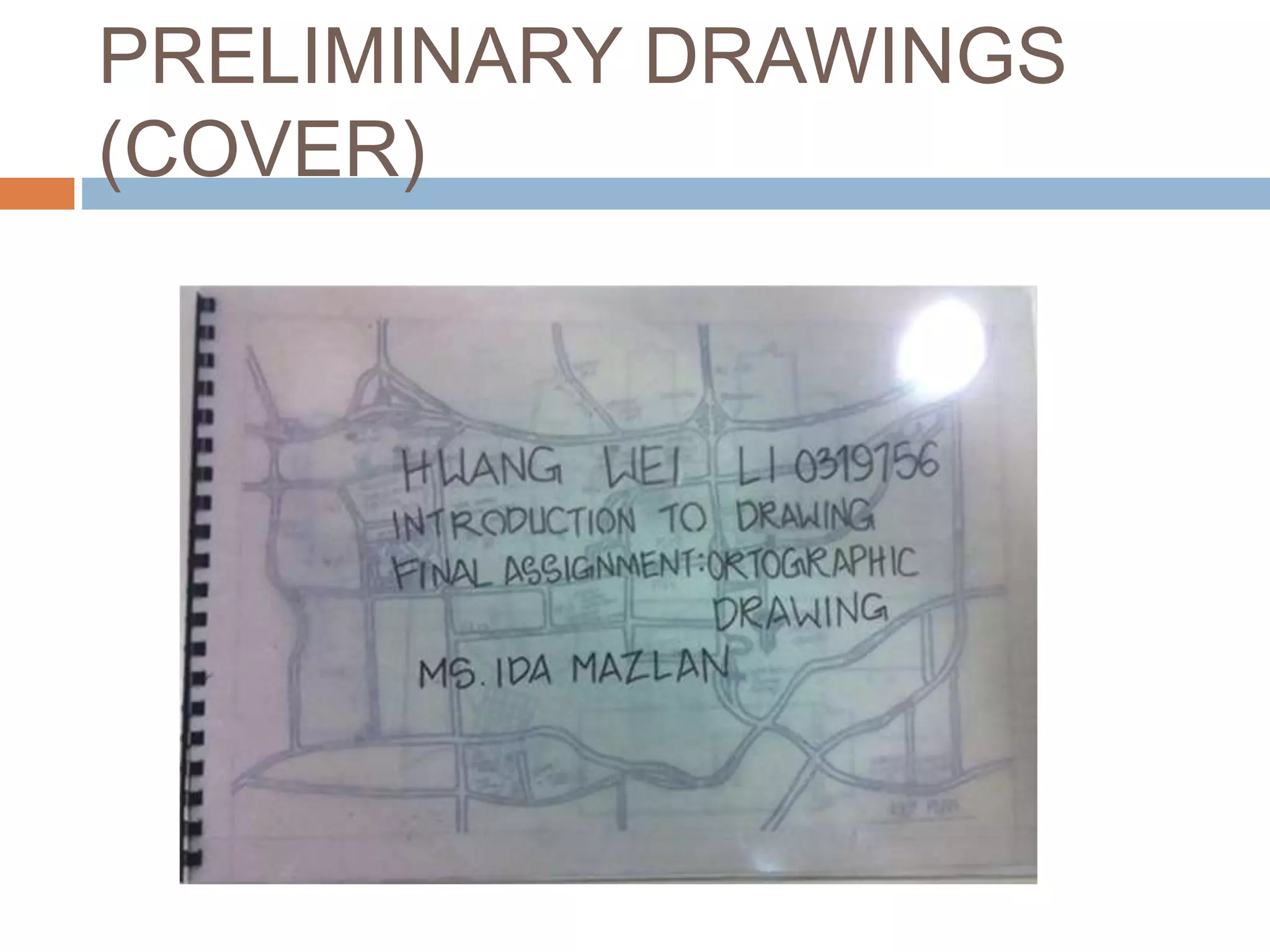 Preliminary drawings (cover)1 | PPTX