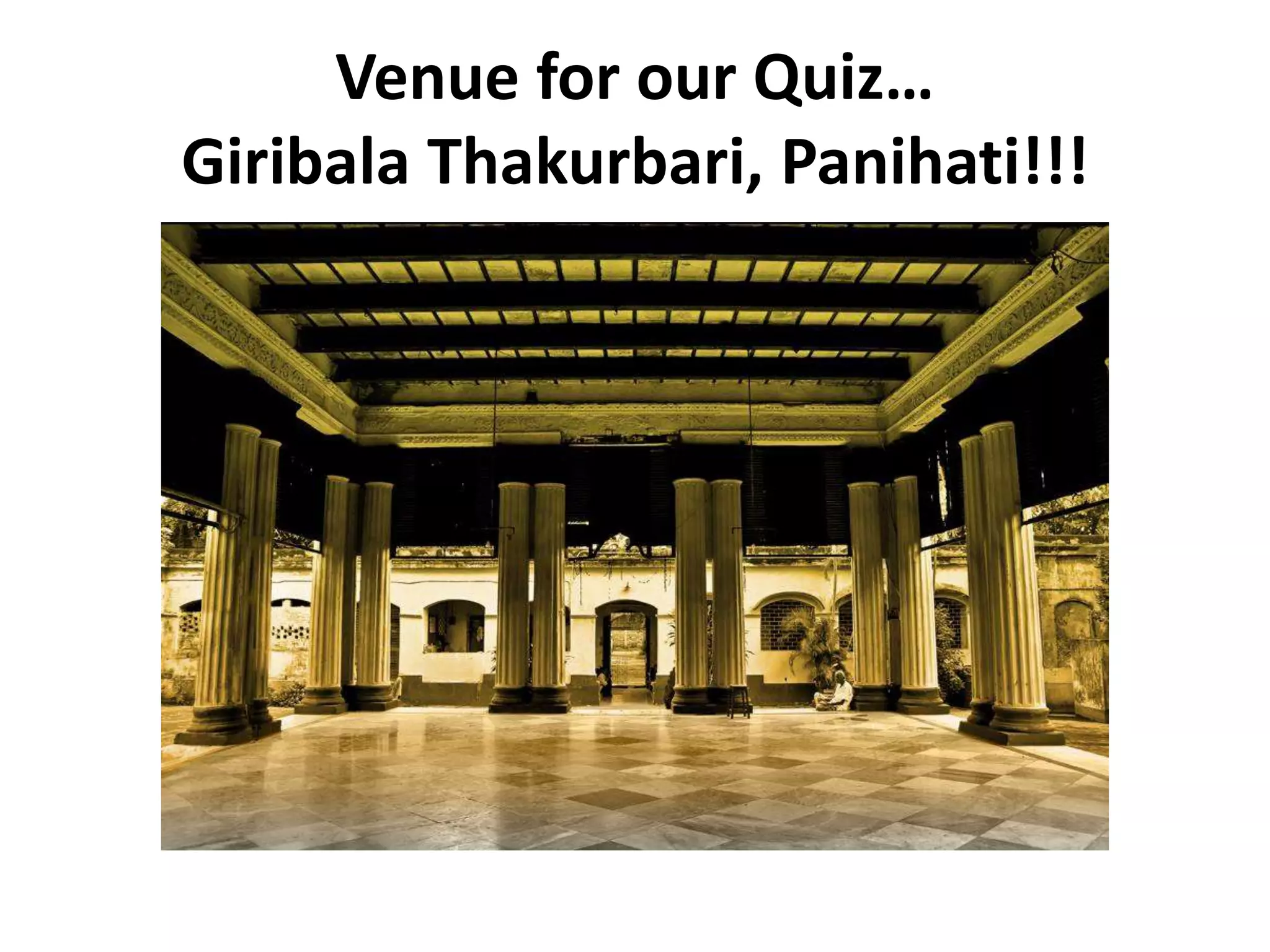 Charmurti Open General Quiz!!! | PPTX