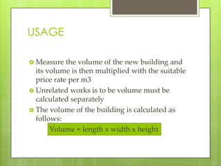Preliminary estimate | PPTX