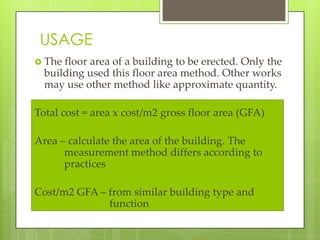 Preliminary estimate | PPTX